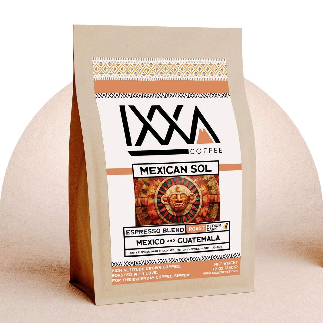 High Altitude Grown Latin American Coffee – IXXA COFFEE